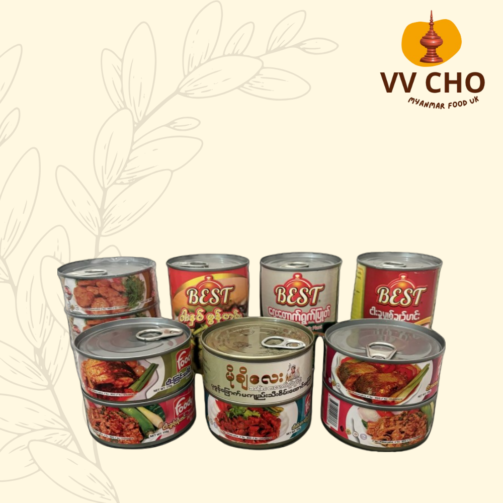 Canned Foods – VV CHO